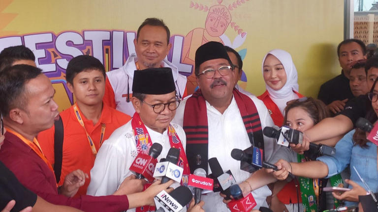 Demi Gaet Gen Z, Pramono-Rano akan Kampanye Akbar di Stadion GBK Demi Gaet Gen Z, Pramono-Rano akan Kampanye Akbar di Stadion GBK