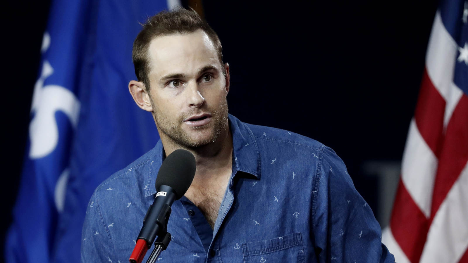 Andy Roddick explains how he created No 1 tennis podcast in US: ‘It’s a ...