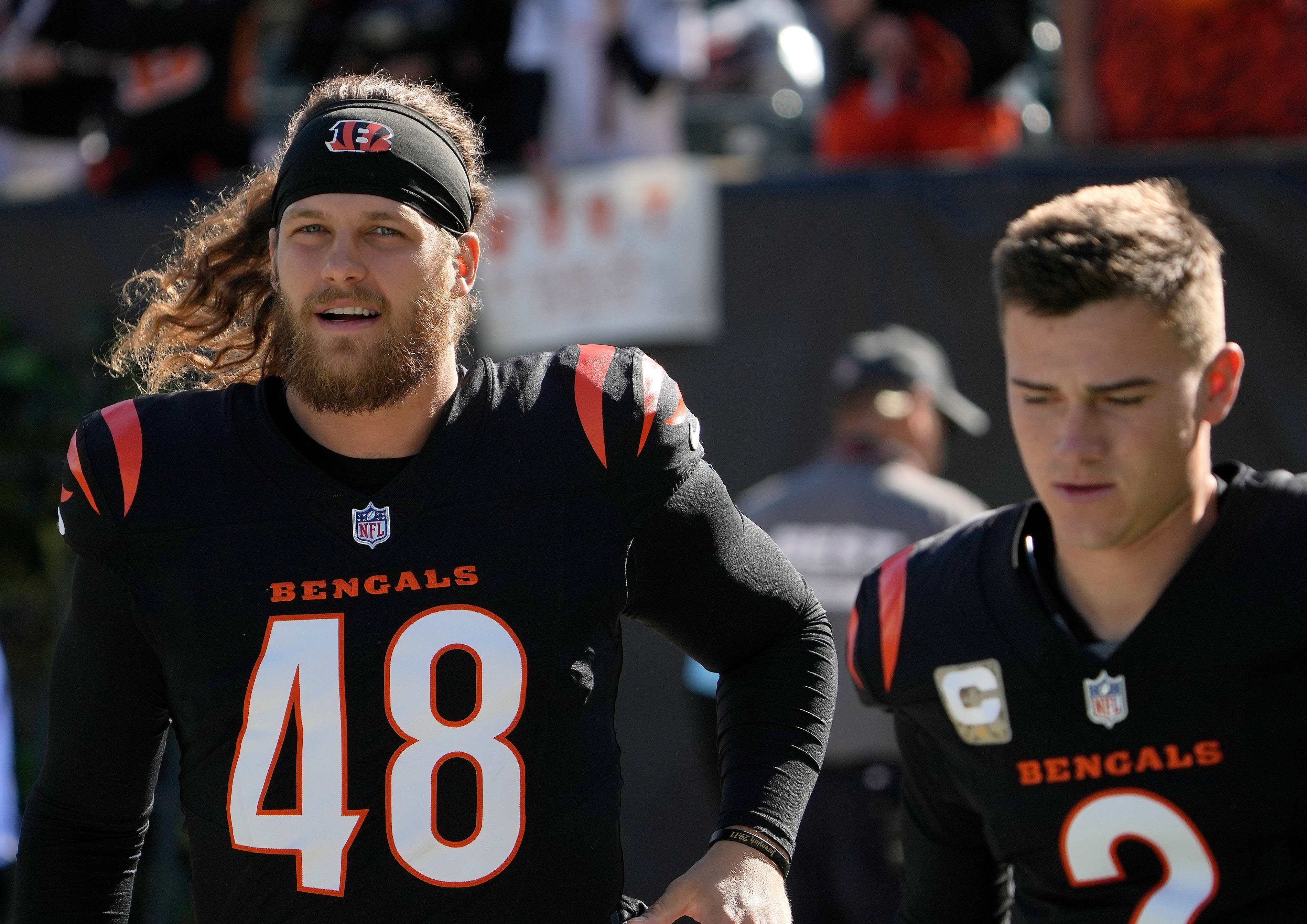 Bengals sign long snapper Cal Adomitis to a contract extension