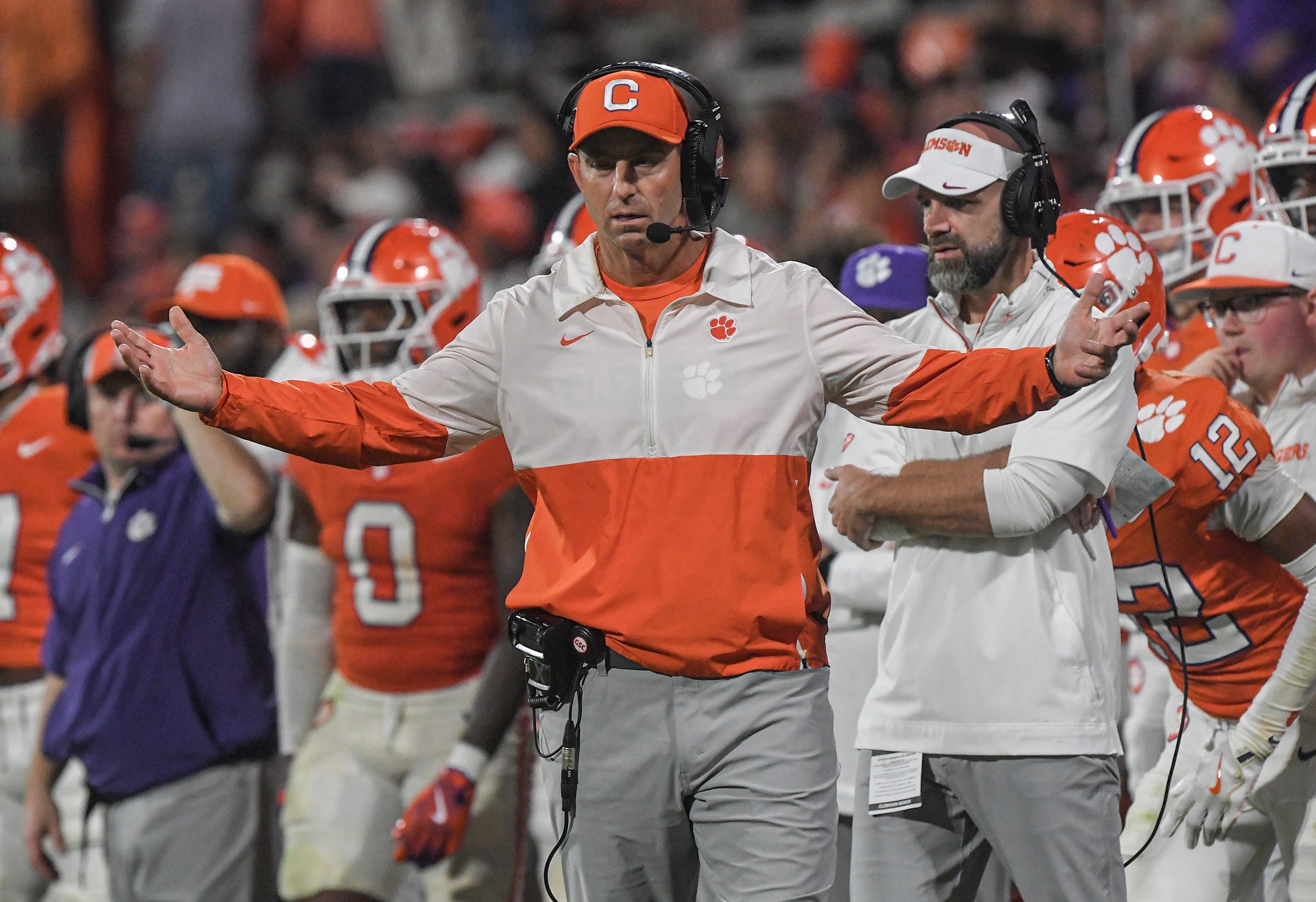 Dabo Swinney officially announces change at defensive coordinator