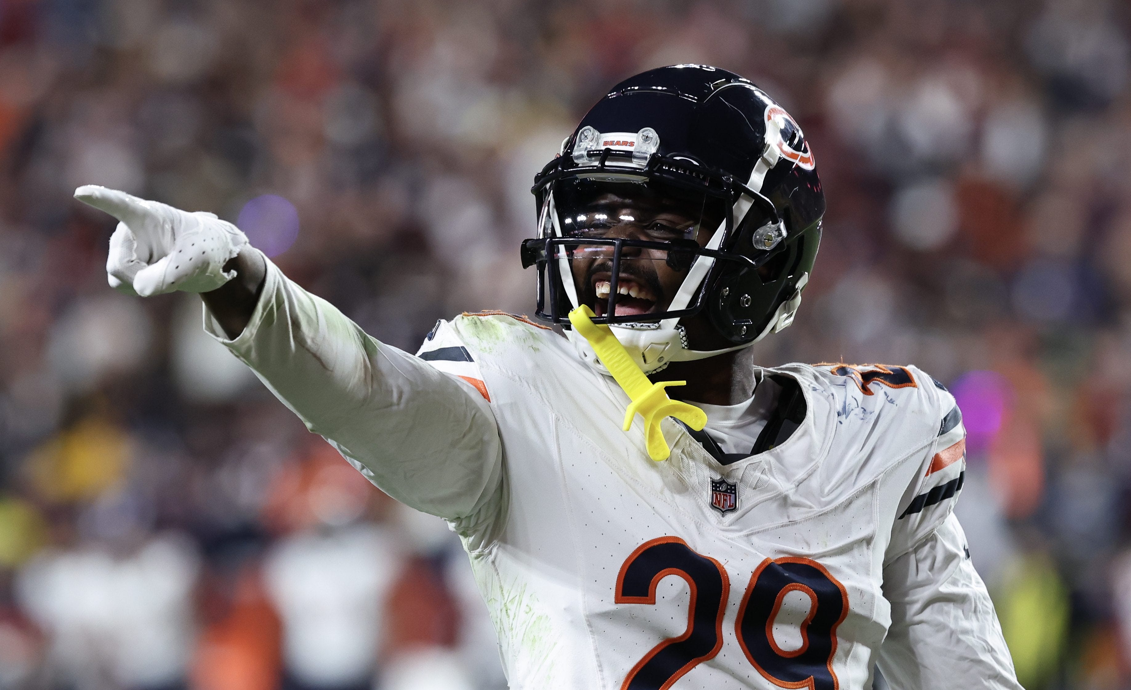 Bears CB Tyrique Stevenson shares impression of new DB coach Al Harris