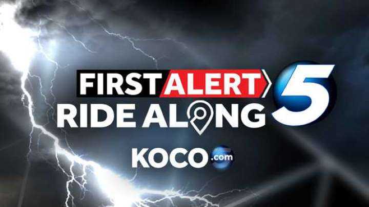 First Alert Ride-Along: Tracking severe storm chance in Oklahoma
