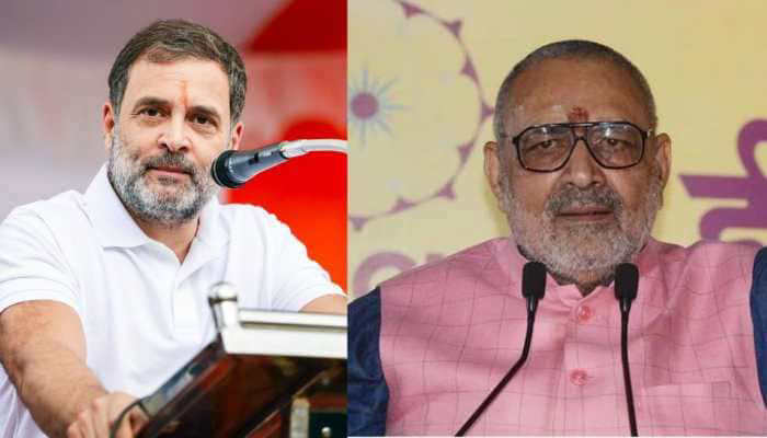 'Rahul Gandhi Wants Civil War In Country': BJP Leader On Waqf Board Row 'Rahul Gandhi Wants Civil War In Country': BJP Leader On Waqf Board Row