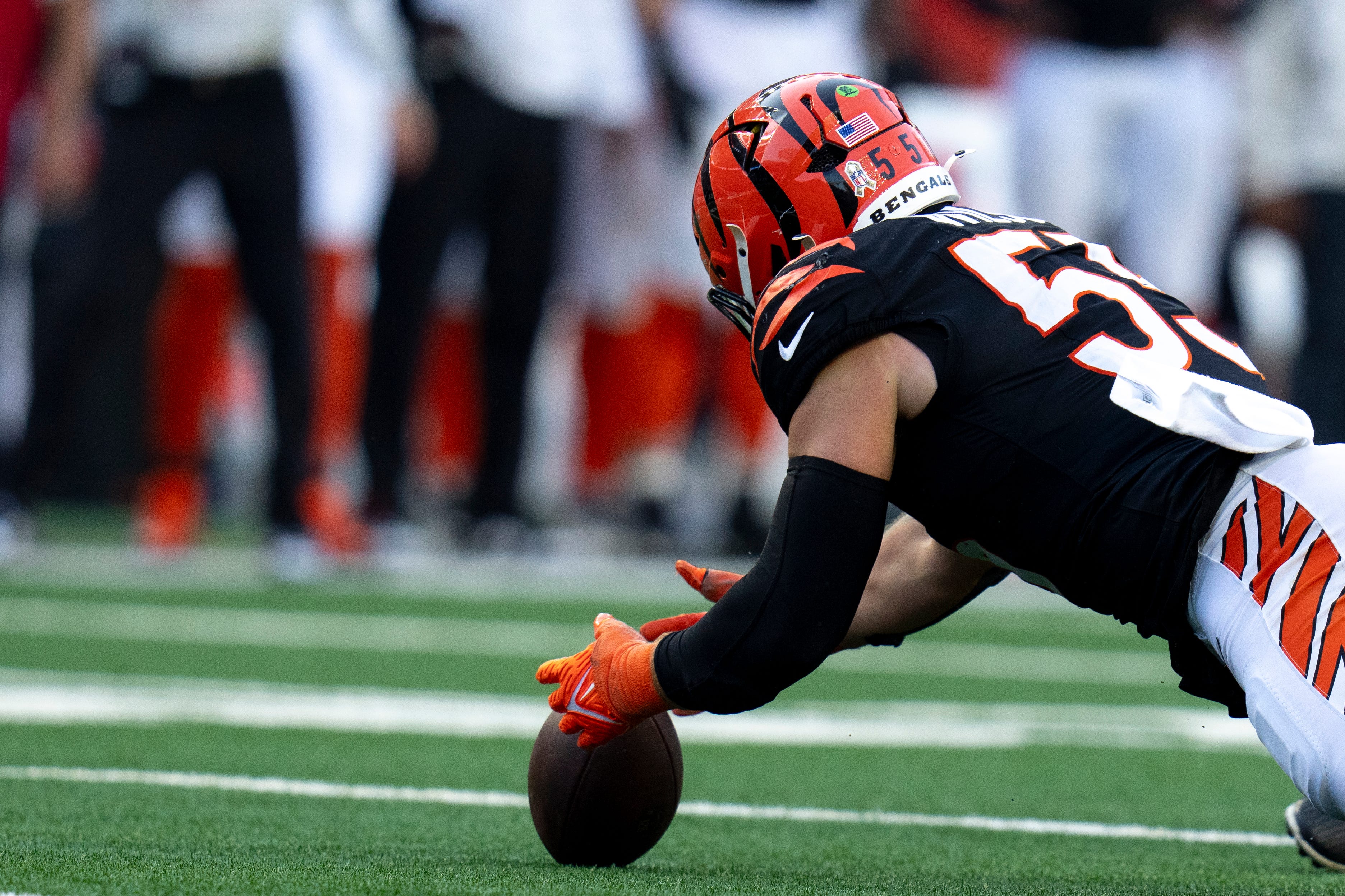 Logan Wilson injury: Bengals LB returns after evaluation for possible ...