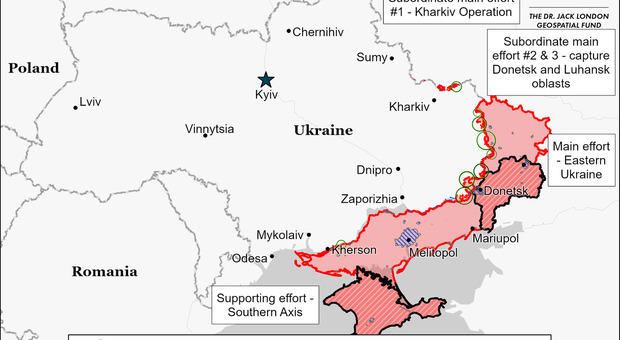 Ucraina, come sta andando la guerra in Donbass: l'avanzata russa e le ... Ucraina, come sta andando la guerra in Donbass: l'avanzata russa e le ...
