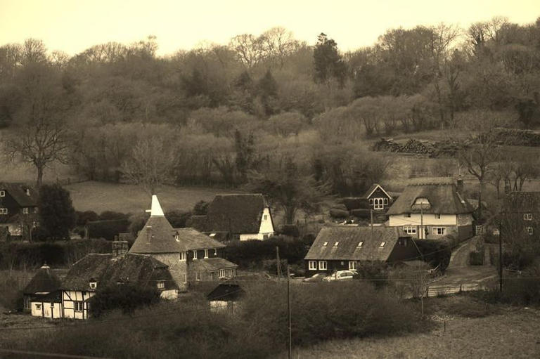 The tiny picturesque village in Kent with a name that makes people giggle