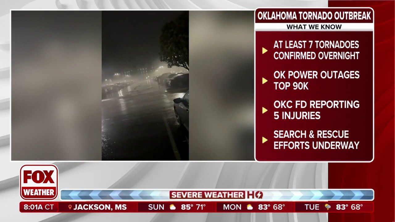 Tornadoes leave widespread damage, injuries in Oklahoma City Tornadoes leave widespread damage, injuries in Oklahoma City