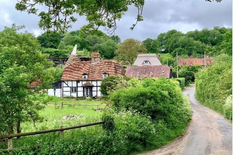 The tiny picturesque village in Kent with a name that makes people giggle
