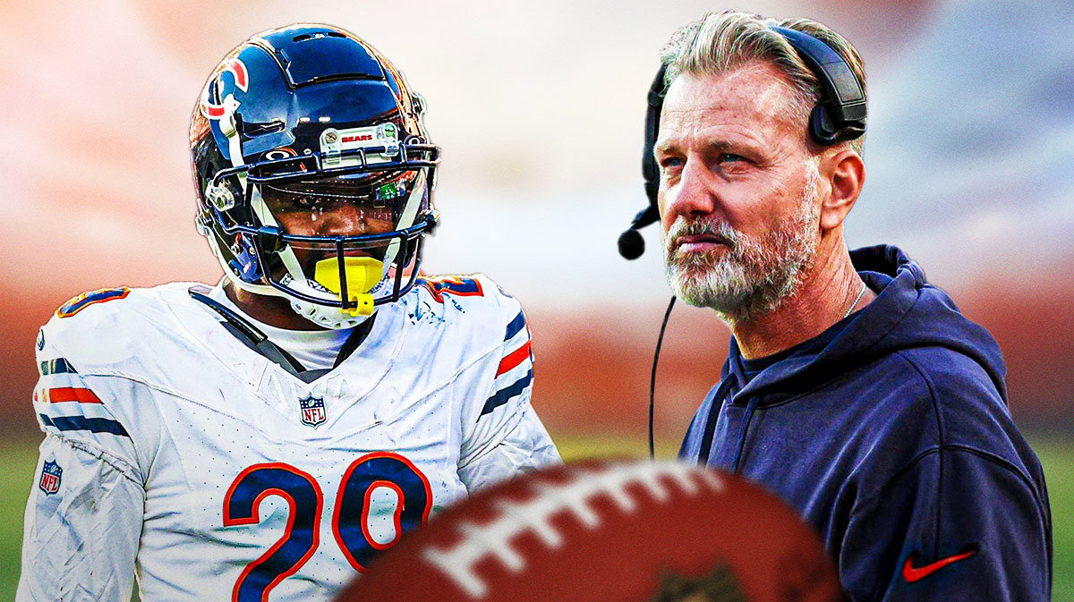 Bears’ Tyrique Stevenson won’t start in Week 9 after Hail Mary mishap ... Bears’ Tyrique Stevenson won’t start in Week 9 after Hail Mary mishap ...