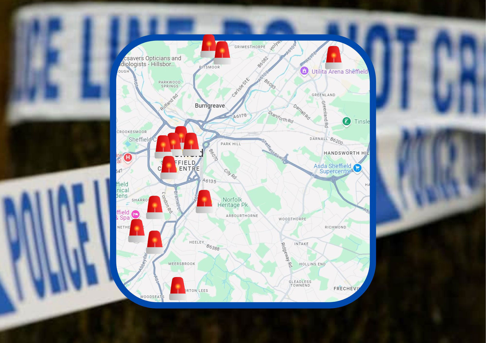Sheffield crime 2024: Revealed - Pictured here are the 14 most crime ... Sheffield crime 2024: Revealed - Pictured here are the 14 most crime ...