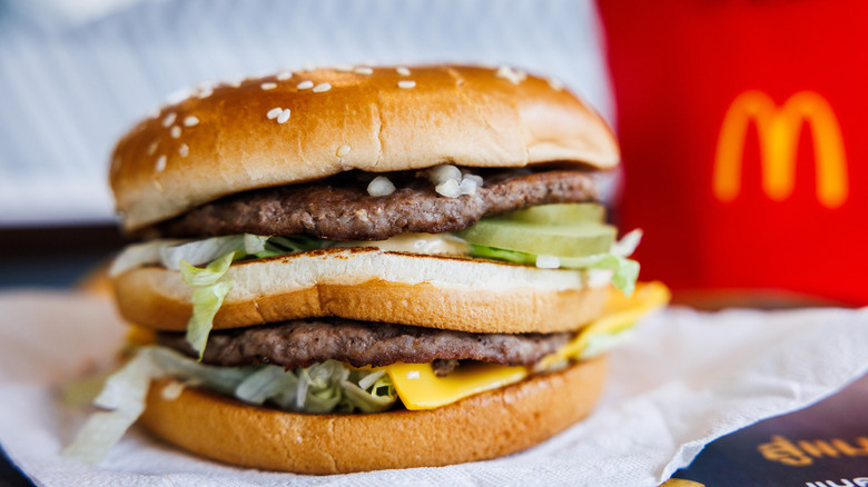 McDonald's Didn't Create Fast Food's First Double-Decker Burger McDonald's Didn't Create Fast Food's First Double-Decker Burger
