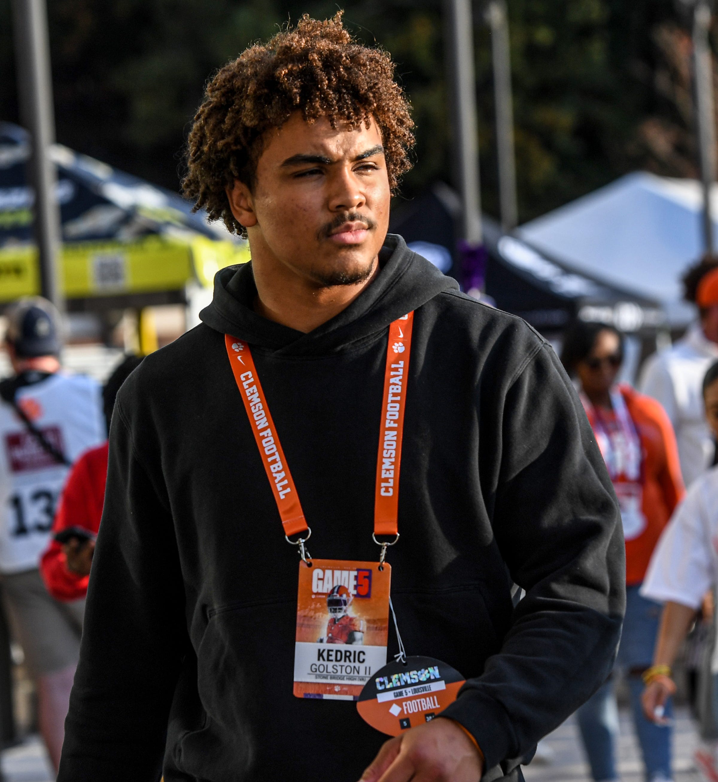 Kedric Golston II, son of Georgia star, commits to Tennessee football ...