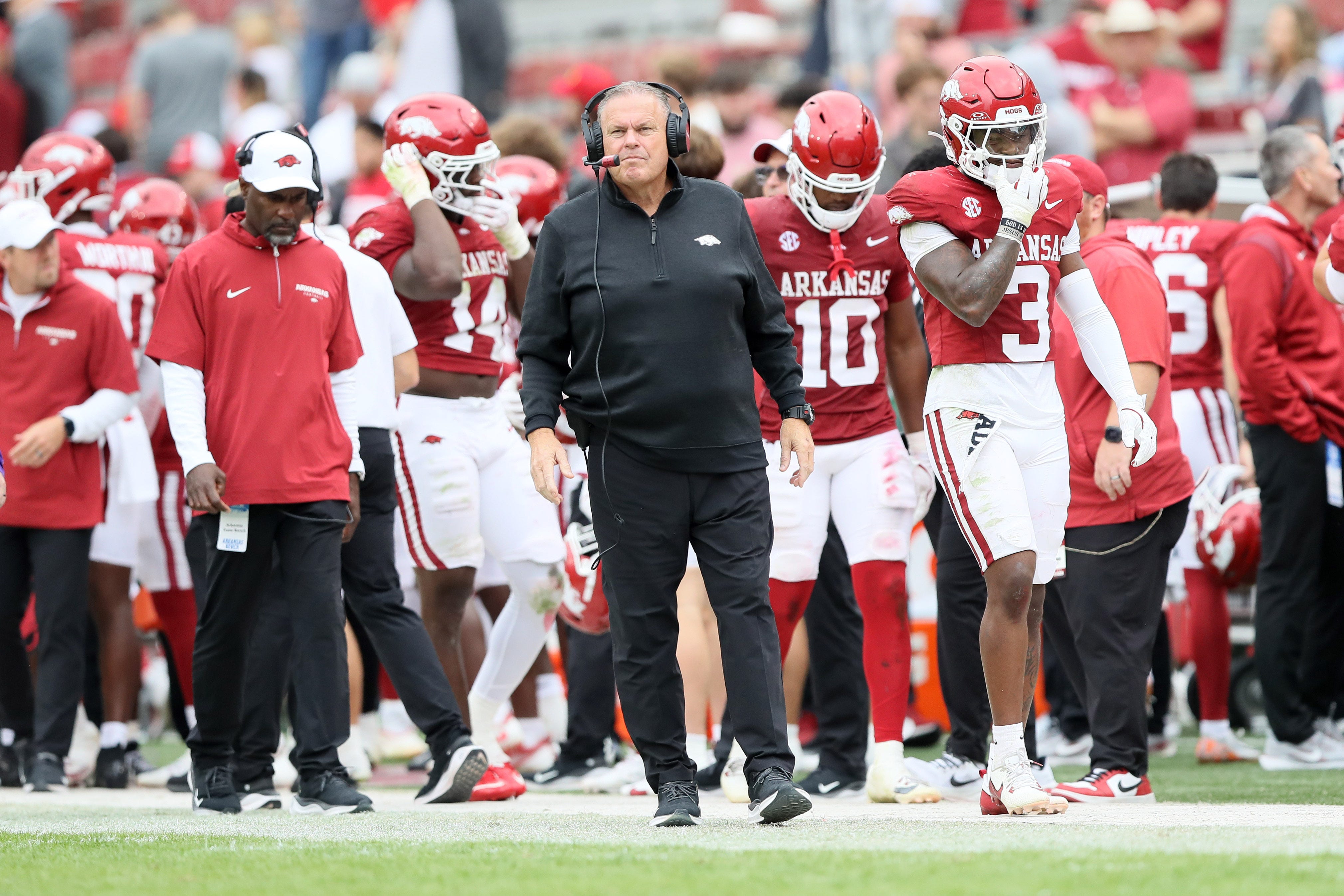 What Keyshawn Blackstock's position switch means for Arkansas football ...