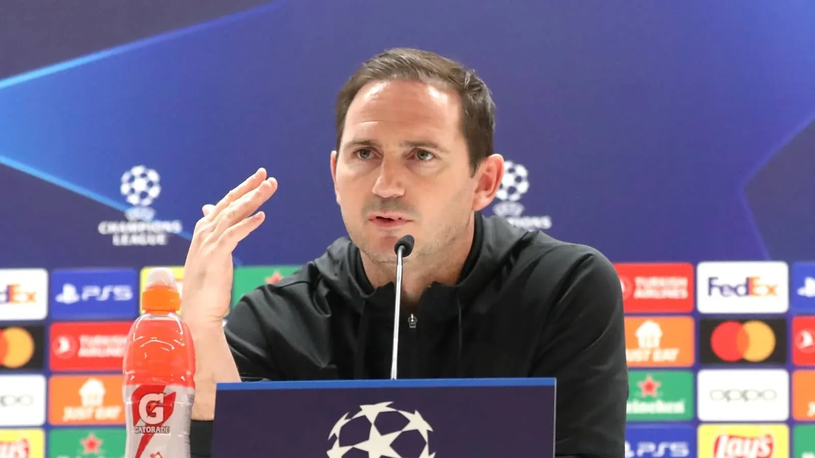 EPL: He needs three things — Lampard on new Man Utd manager EPL: He needs three things — Lampard on new Man Utd manager