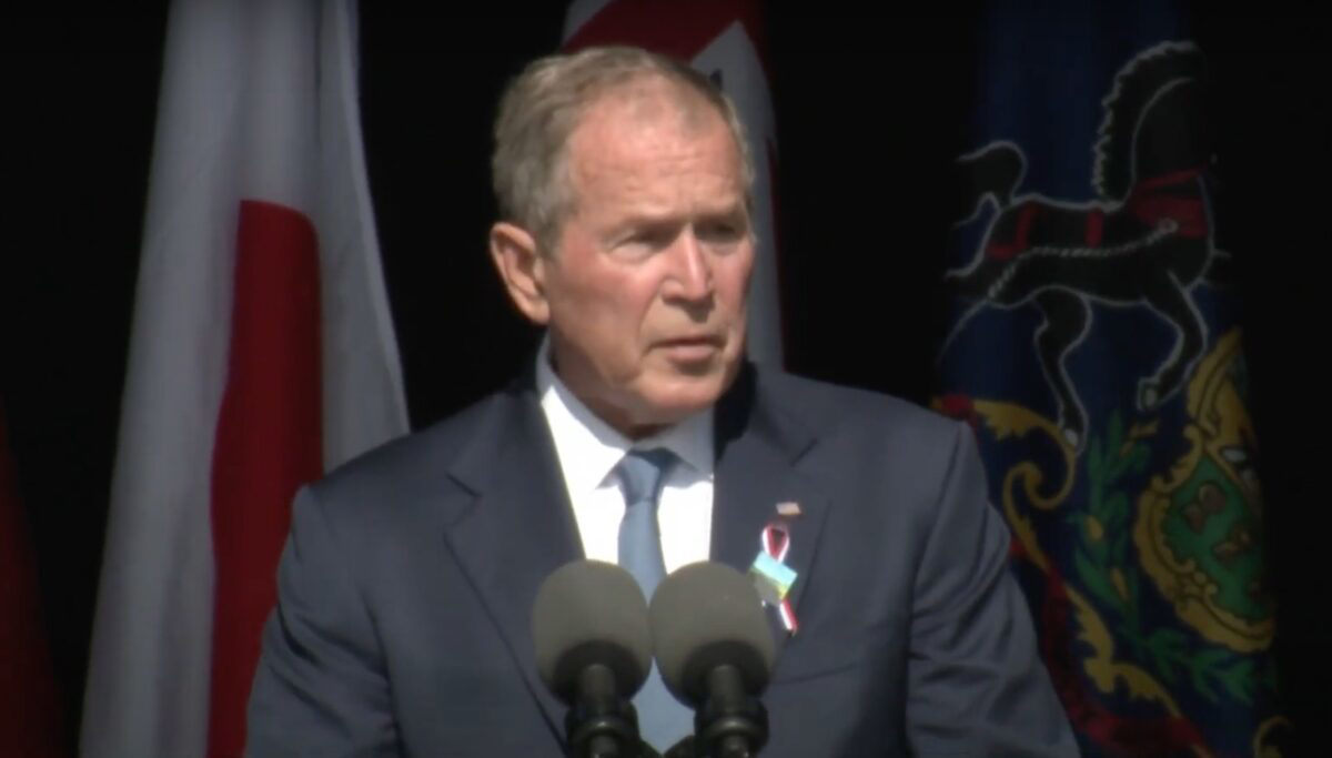 Bill Clinton Defends George W. Bush Not Weighing in on Trump vs. Harris ... Bill Clinton Defends George W. Bush Not Weighing in on Trump vs. Harris ...