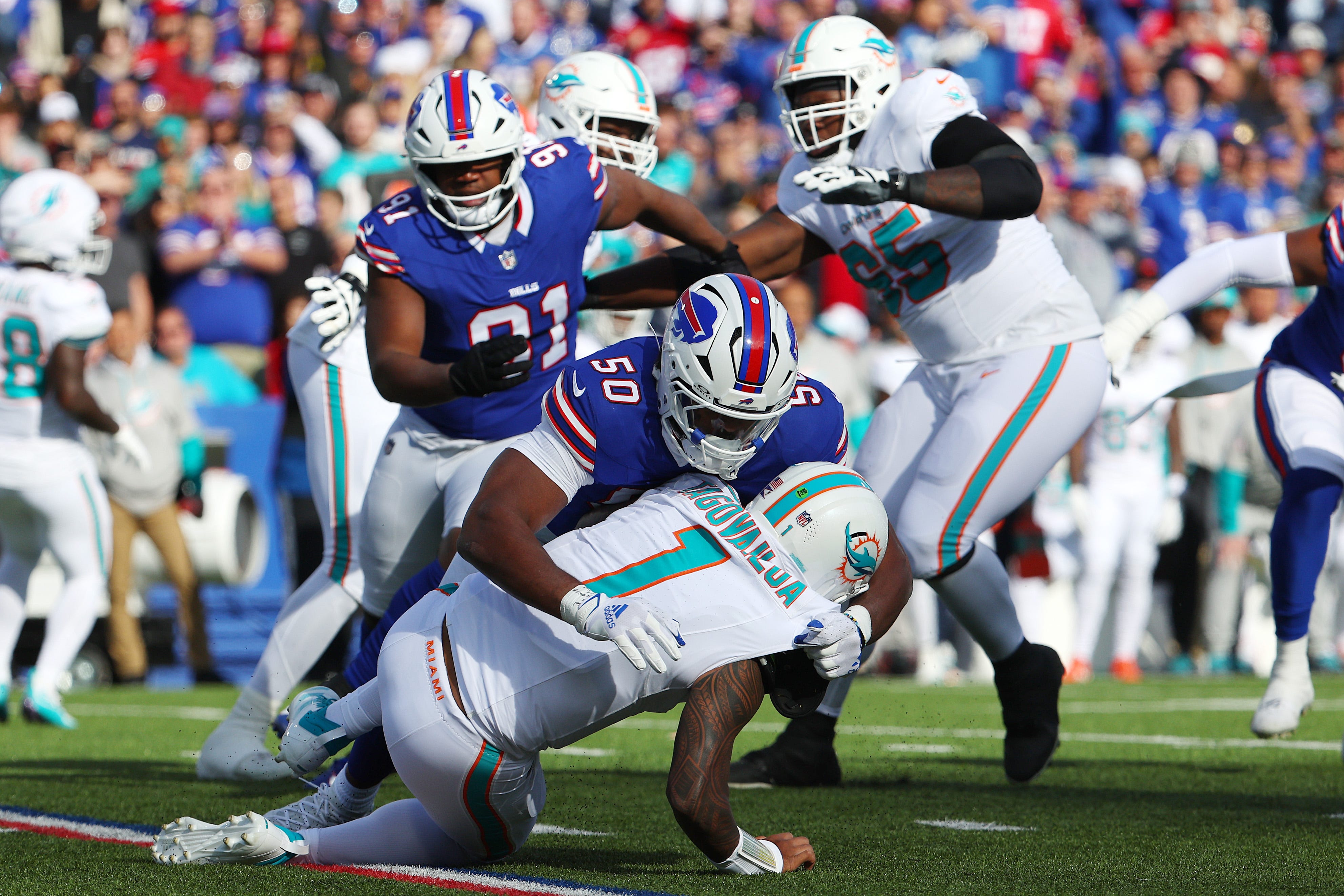What channel is Bills-Dolphins NFL game on? Start time, schedule, how ...