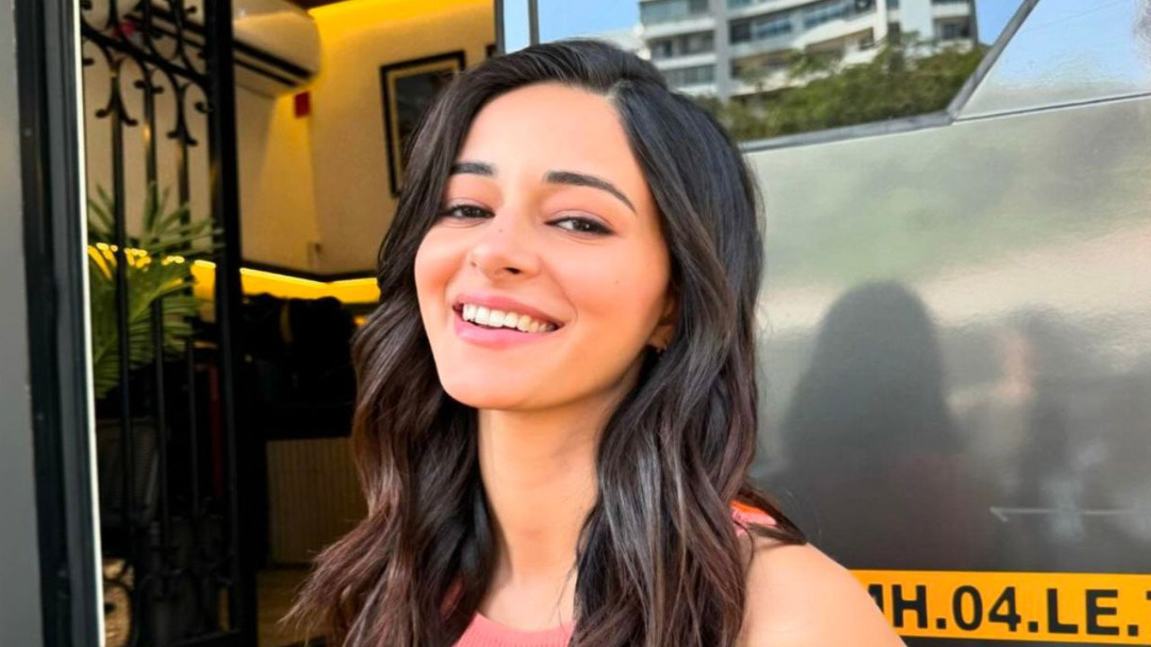 Ananya Panday gives sneak peek into her ‘massi duties’ as she looks ... Ananya Panday gives sneak peek into her ‘massi duties’ as she looks ...