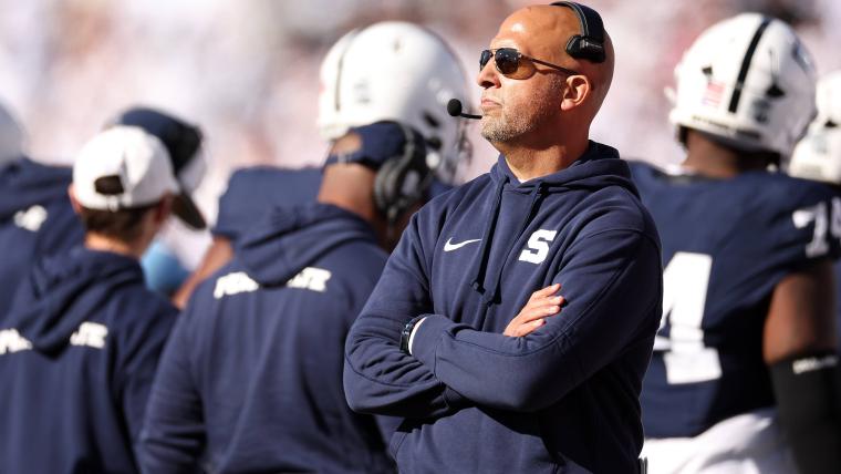 Ex-Penn State tight end Adam Breneman praises James Franklin's ...