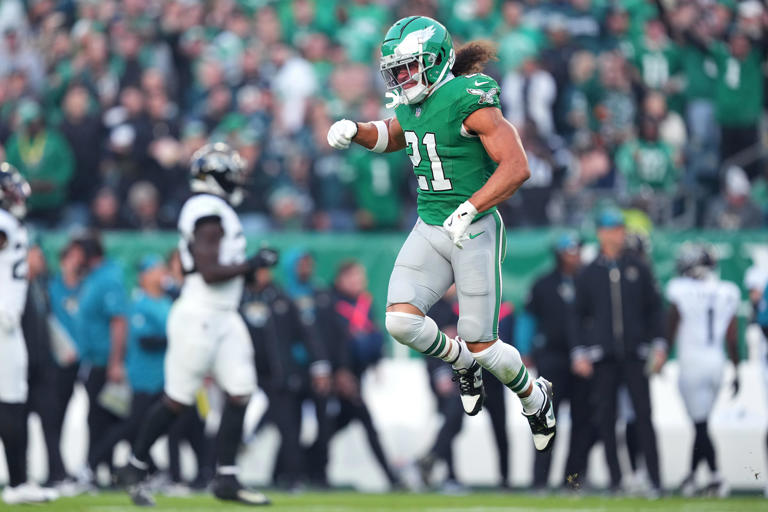 Eagles' 12 most intriguing players in 2025: Is No. 11 already losing ...