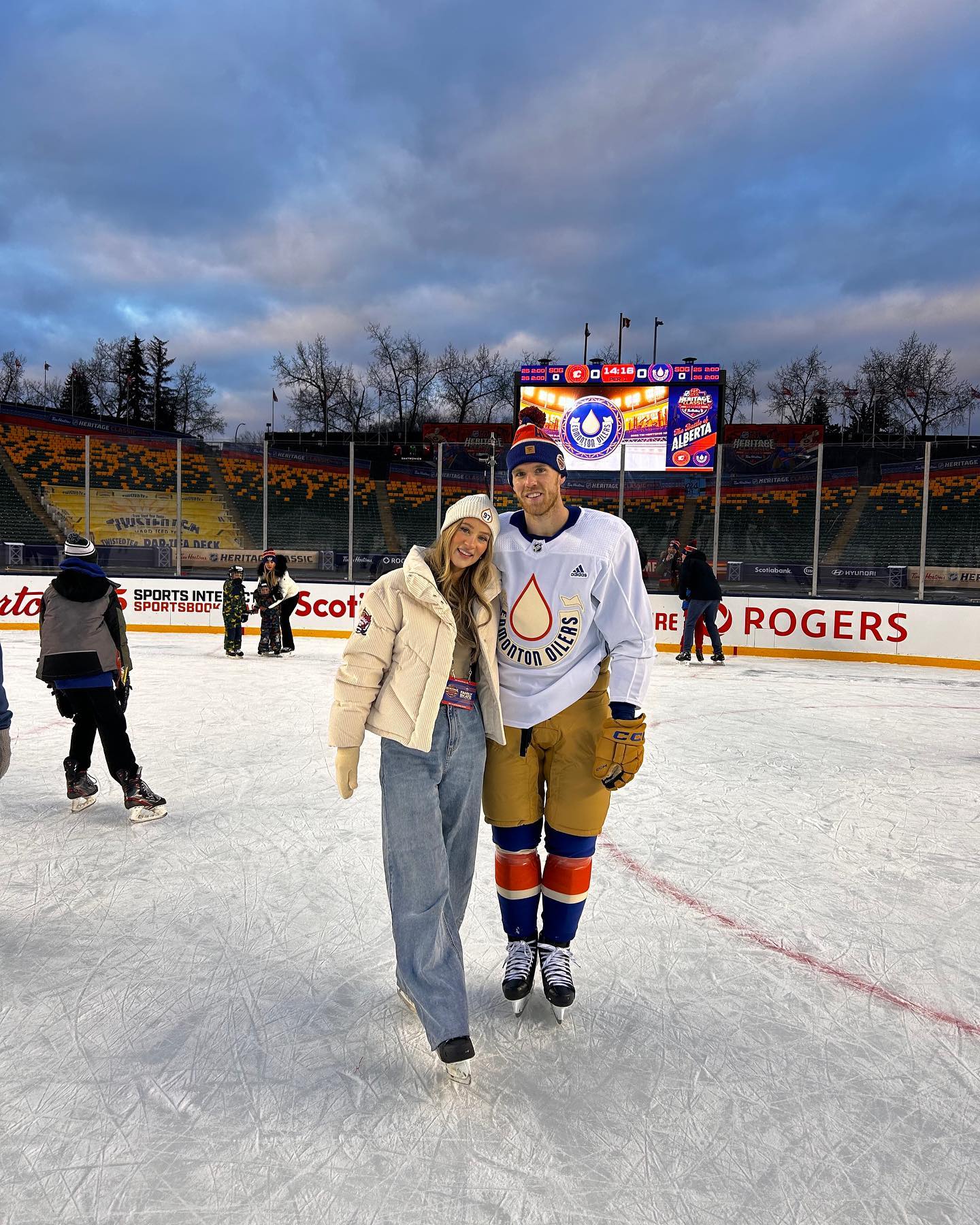 Oilers Star Connor McDavid and Wife Lauren's Relationship Timeline