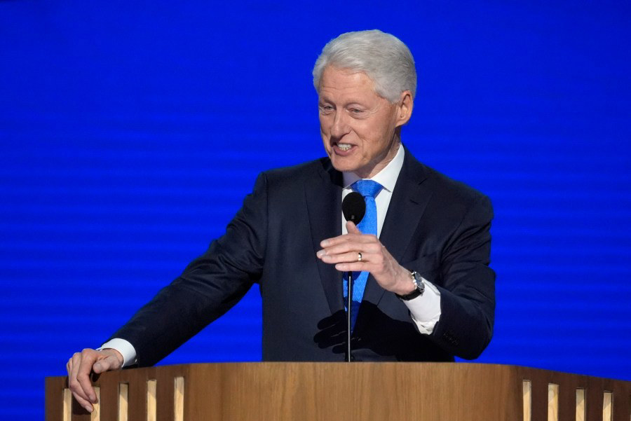 Bill Clinton defends George W. Bush for not taking sides in 2024 ... Bill Clinton defends George W. Bush for not taking sides in 2024 ...