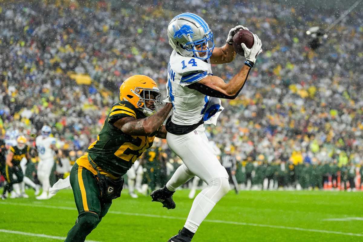 USC Legend Amon-Ra St. Brown Lands Inside Top 10 of Major NFLPA List