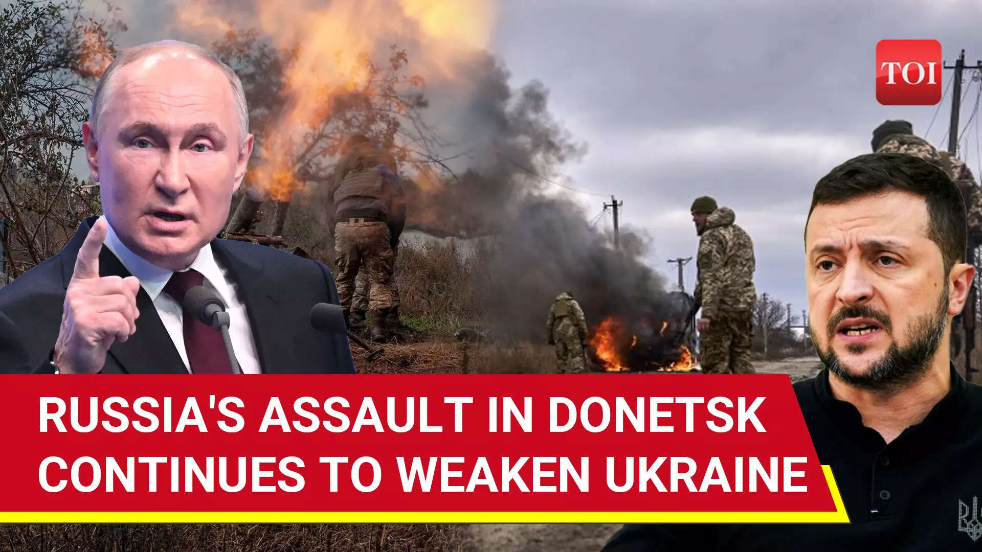 Russian Forces Capture Vishnyovoye As Fighting Intensifies In Donetsk ... Russian Forces Capture Vishnyovoye As Fighting Intensifies In Donetsk ...