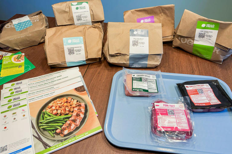 HelloFresh Review: I Tried a Meal Prep Service for a Week—Here’s What I ...