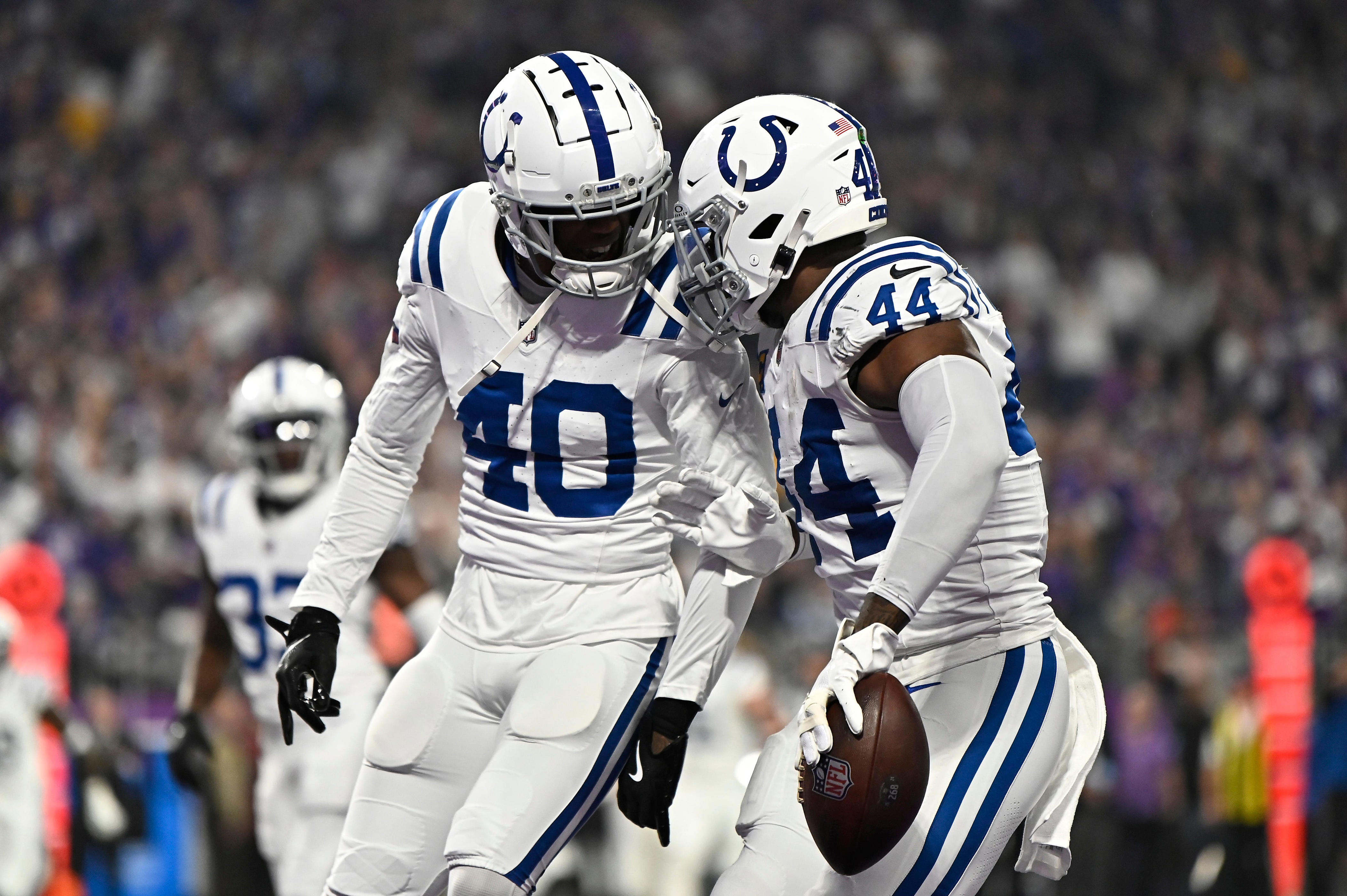 Do the Colts play a primetime game this year? Is it at home?