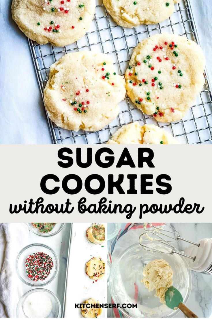 Sugar Cookies Without Baking Powder: A Quick Recipe