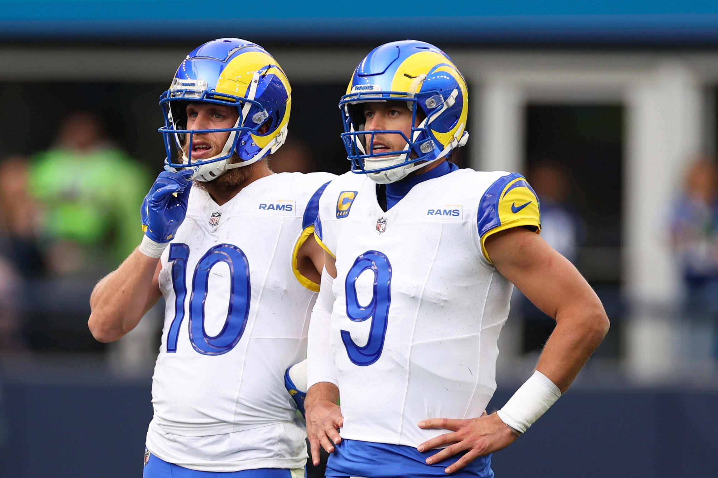 NFL analyst predicts Rams will trade Matthew Stafford and Cooper Kupp NFL analyst predicts Rams will trade Matthew Stafford and Cooper Kupp