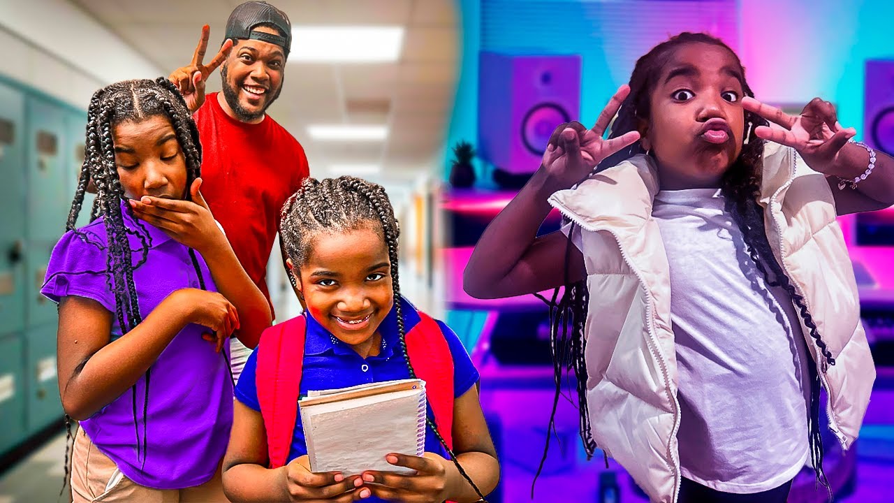 Paris Skips School, Makes Diss Track – Dad Reacts!