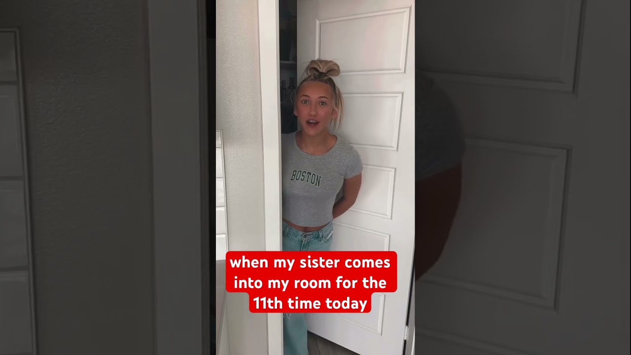 Sisters Tackle Problems in This Hilarious Clip!