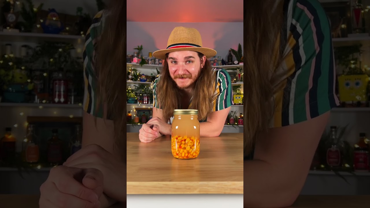 I left Corn in Tequila for a week