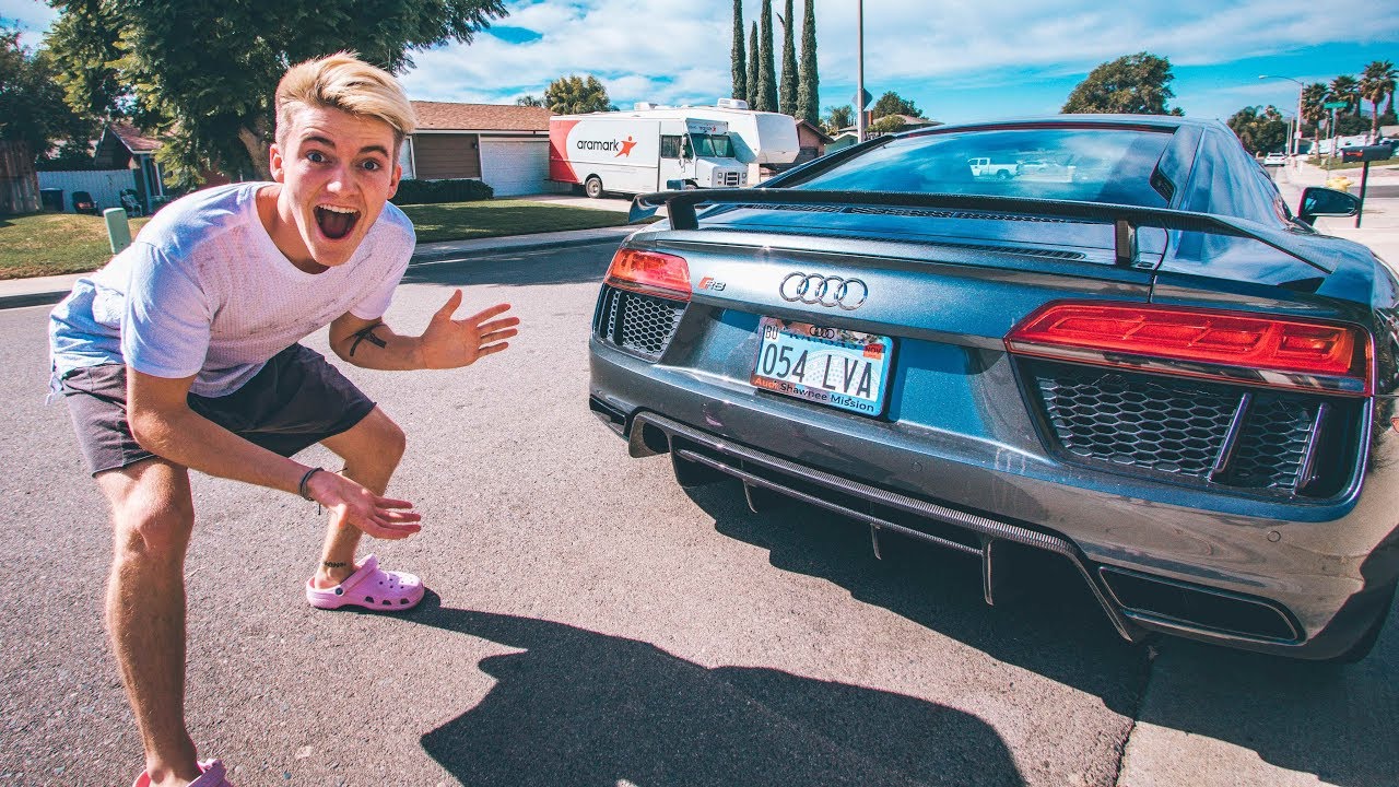 The shocking transformation of one creator's luxury supercar
