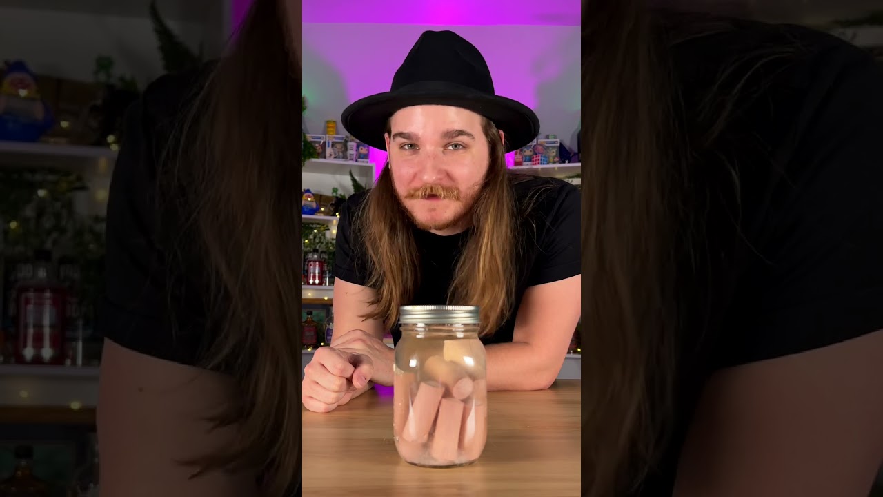 What happens if you soak a Vienna sausage in vodka for one week