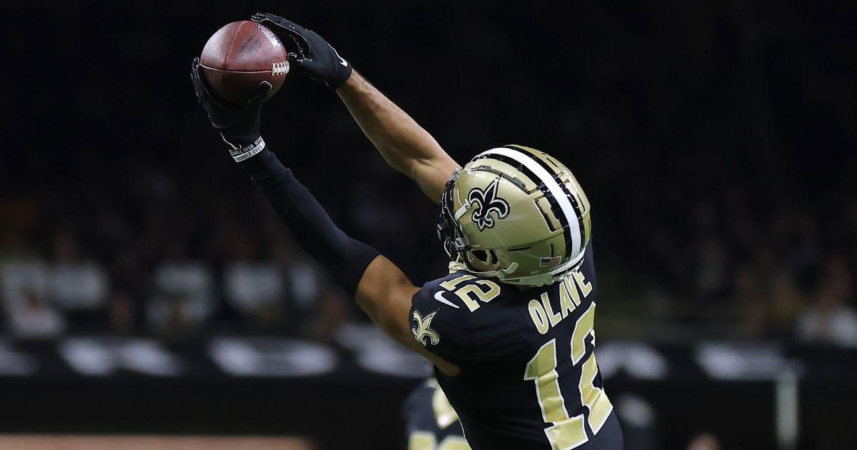 Chris Olave injury update: Saints WR taken to hospital after scary hit ... Chris Olave injury update: Saints WR taken to hospital after scary hit ...