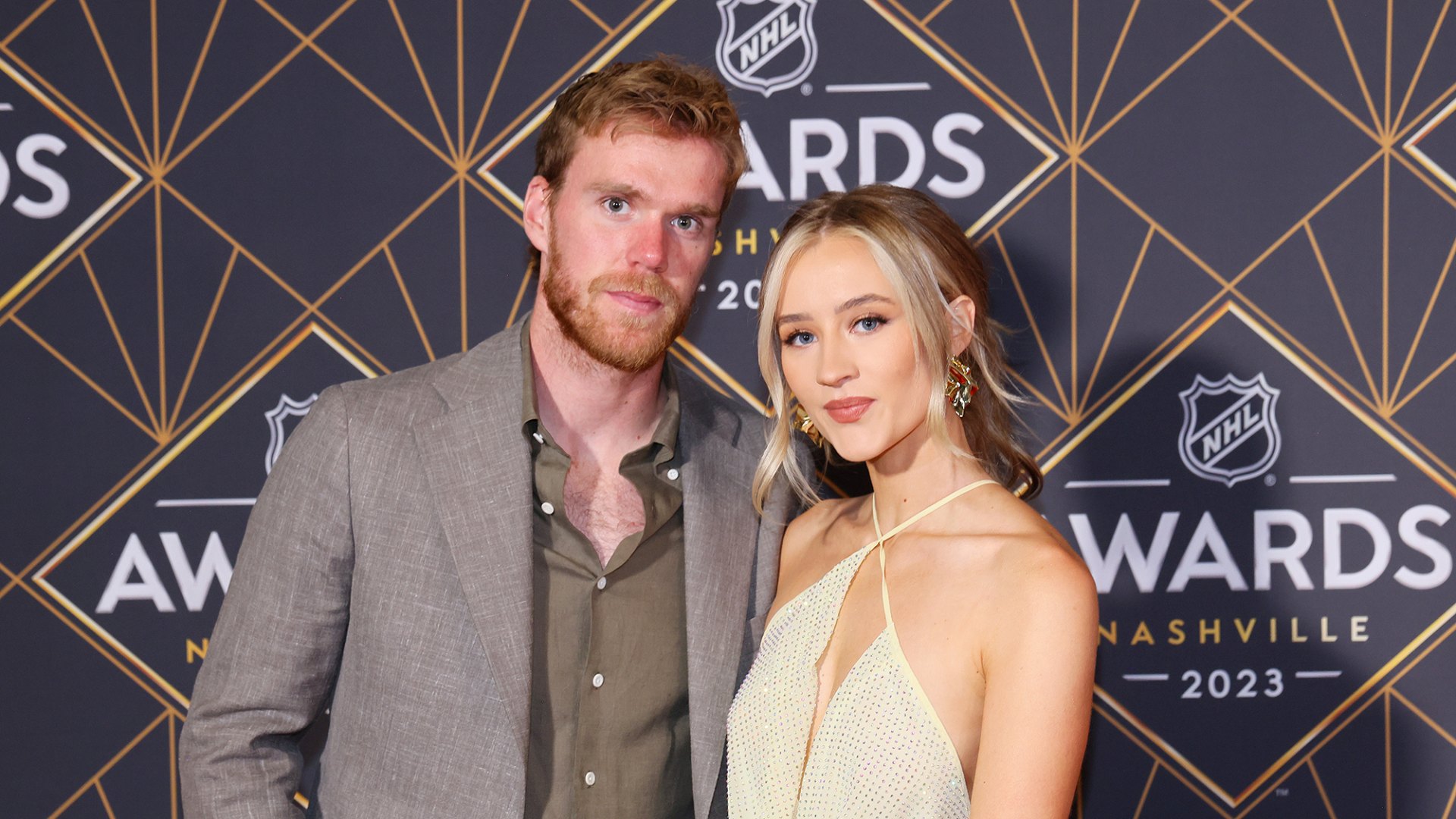 Oilers Star Connor McDavid and Wife Lauren's Relationship Timeline