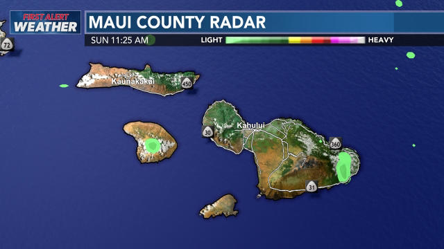 First Alert Weather Day has ended for Maui and Hawaii Island