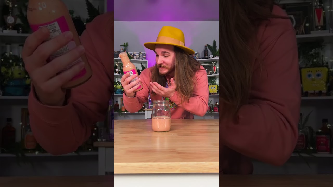 I left Pink Sauce in Pink Whitney for a week