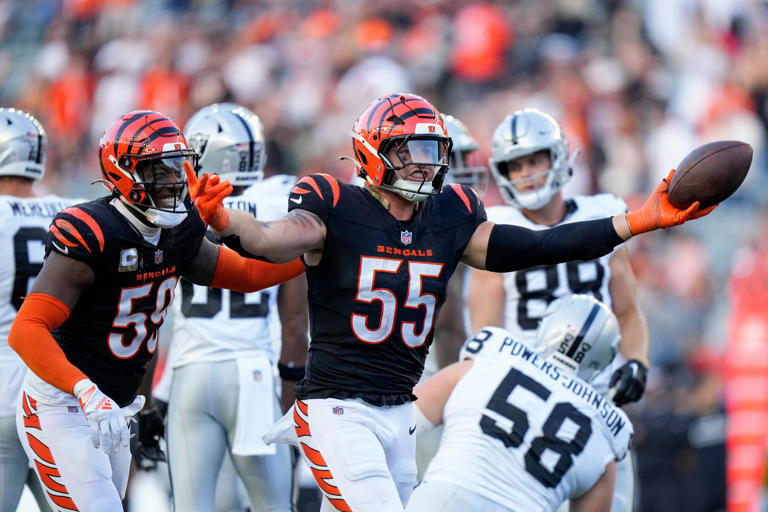 Bengals DC Al Golden explained the decision to bench veteran Logan Wilson