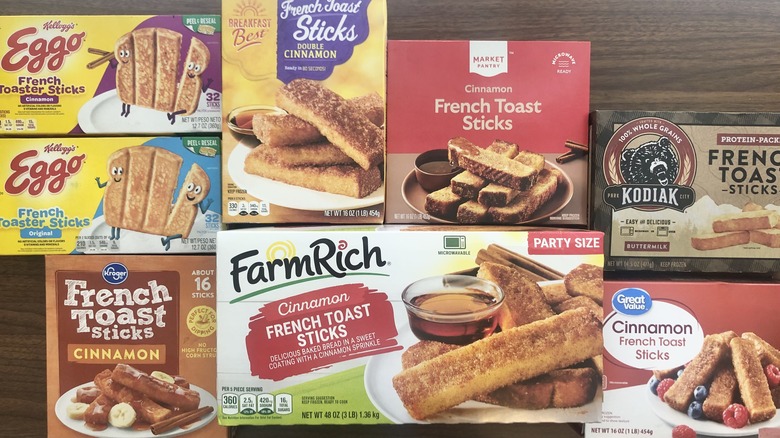 8 French Toast Sticks, Ranked Worst To Best