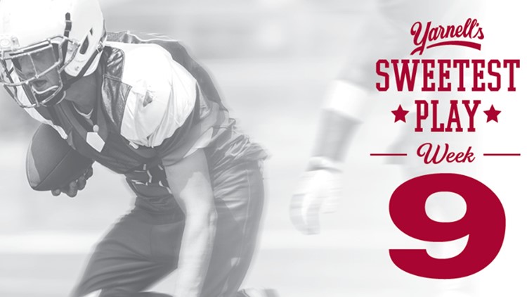 Cast your vote for Yarnell's Sweetest Play of the Week for week 9!