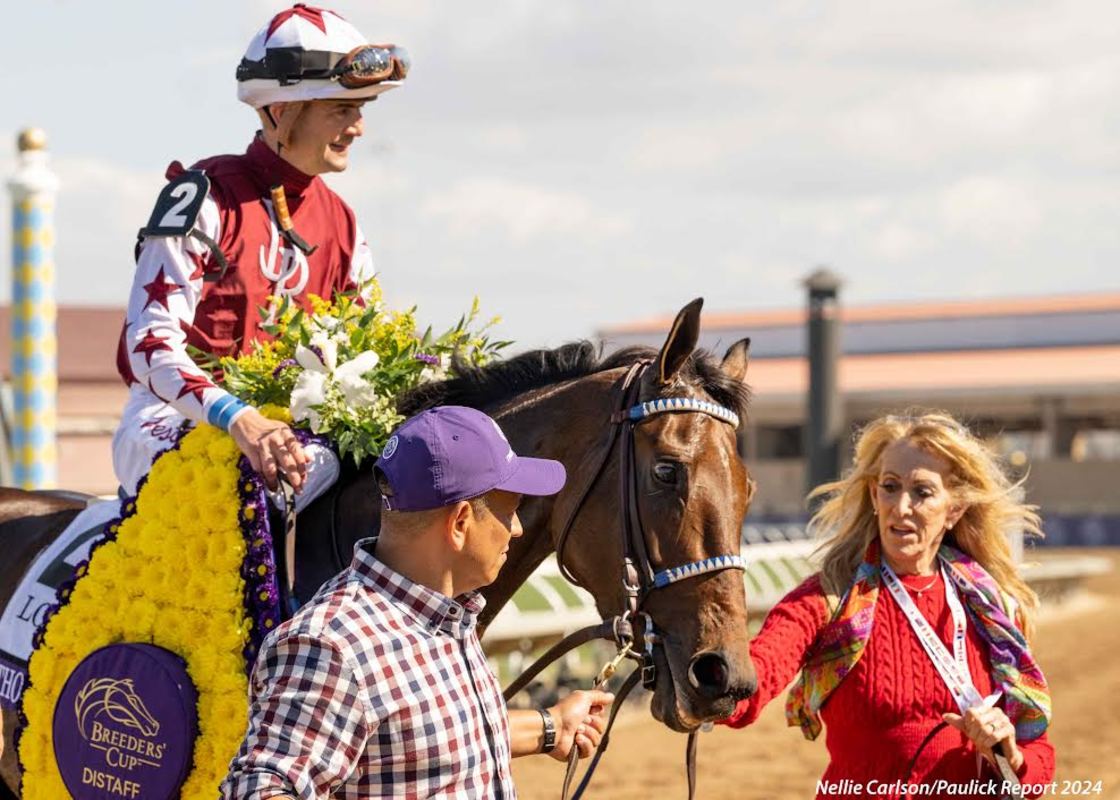 Thorpedo Anna Named 2024 Horse Of The Year