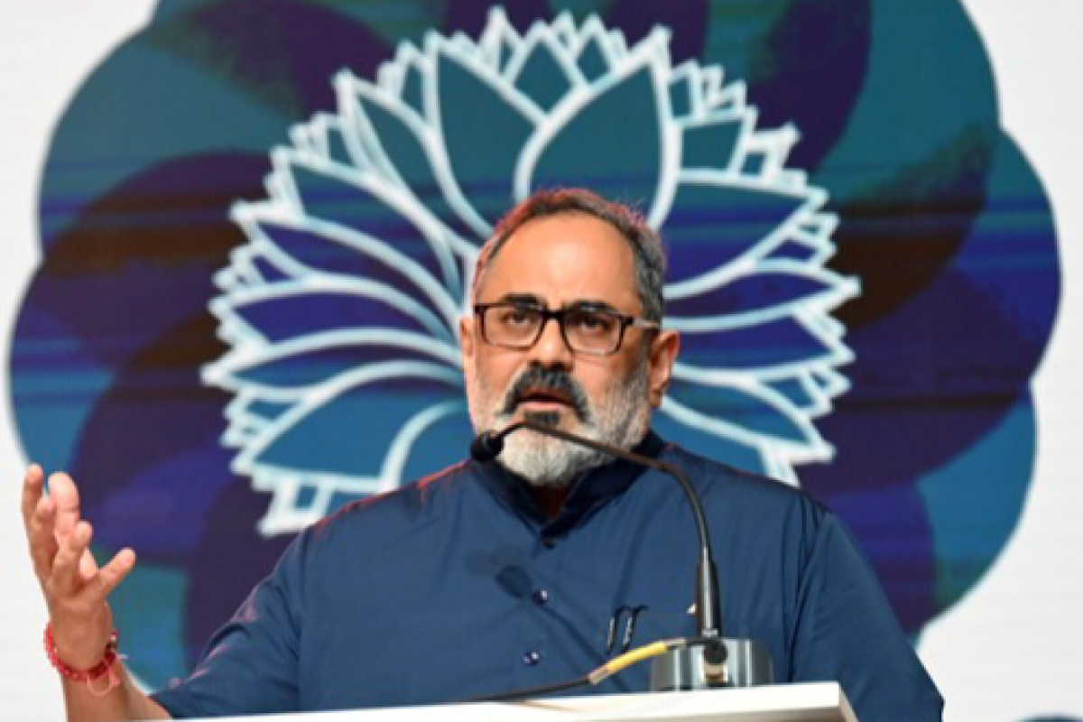 LDF, UDF failed to deliver development to Kerala: Rajeev Chandrasekhar