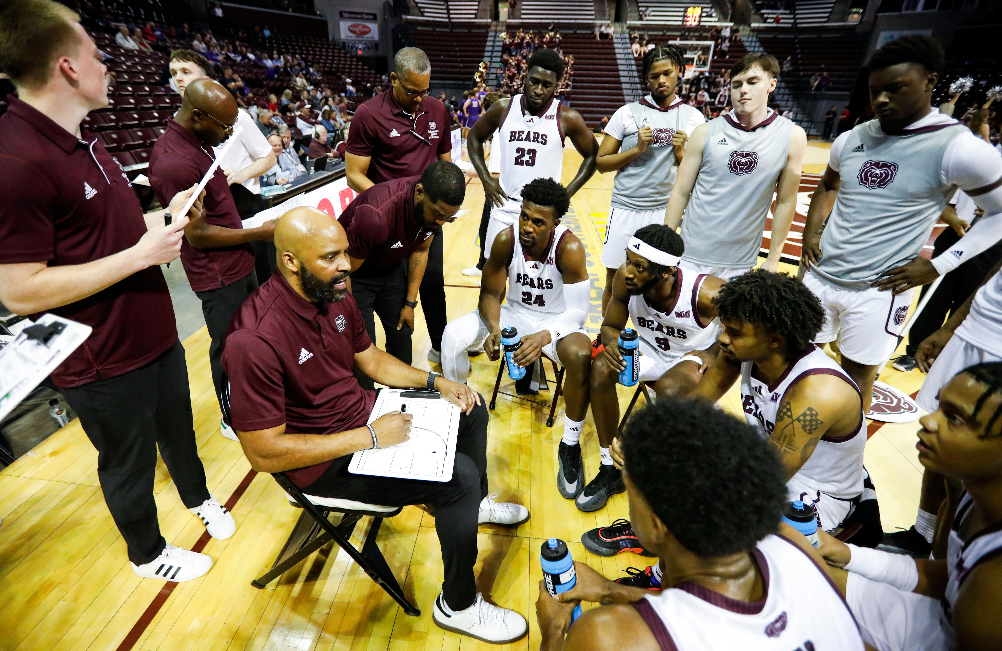 Missouri State women's basketball showing potential before final MVC ...
