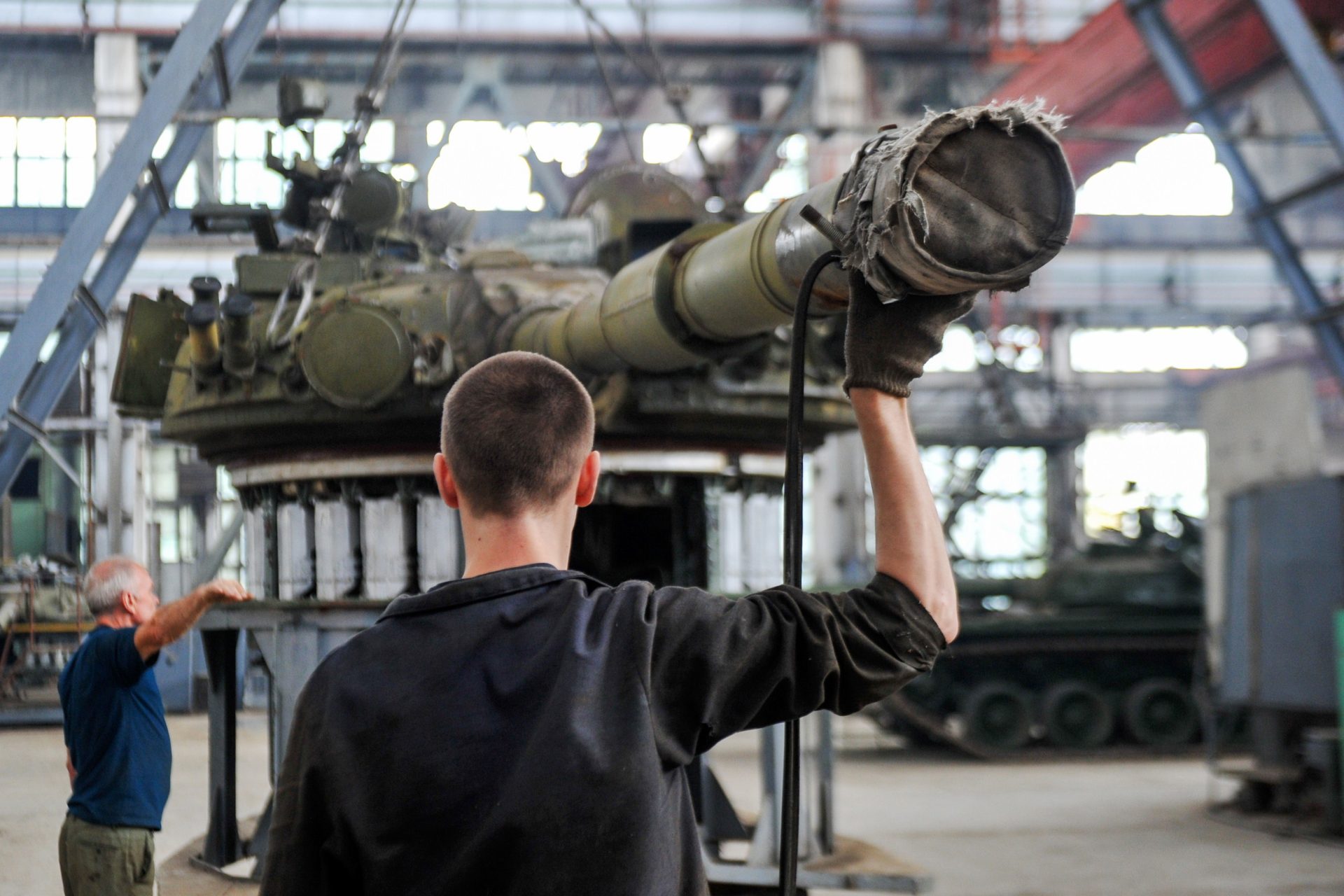 Preparing for War: global military spending hits unprecedented new heights