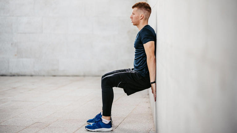 I Did Wall Squats With Arm Raises Every Day For A Week — Heres How It Helped Boost My Posture