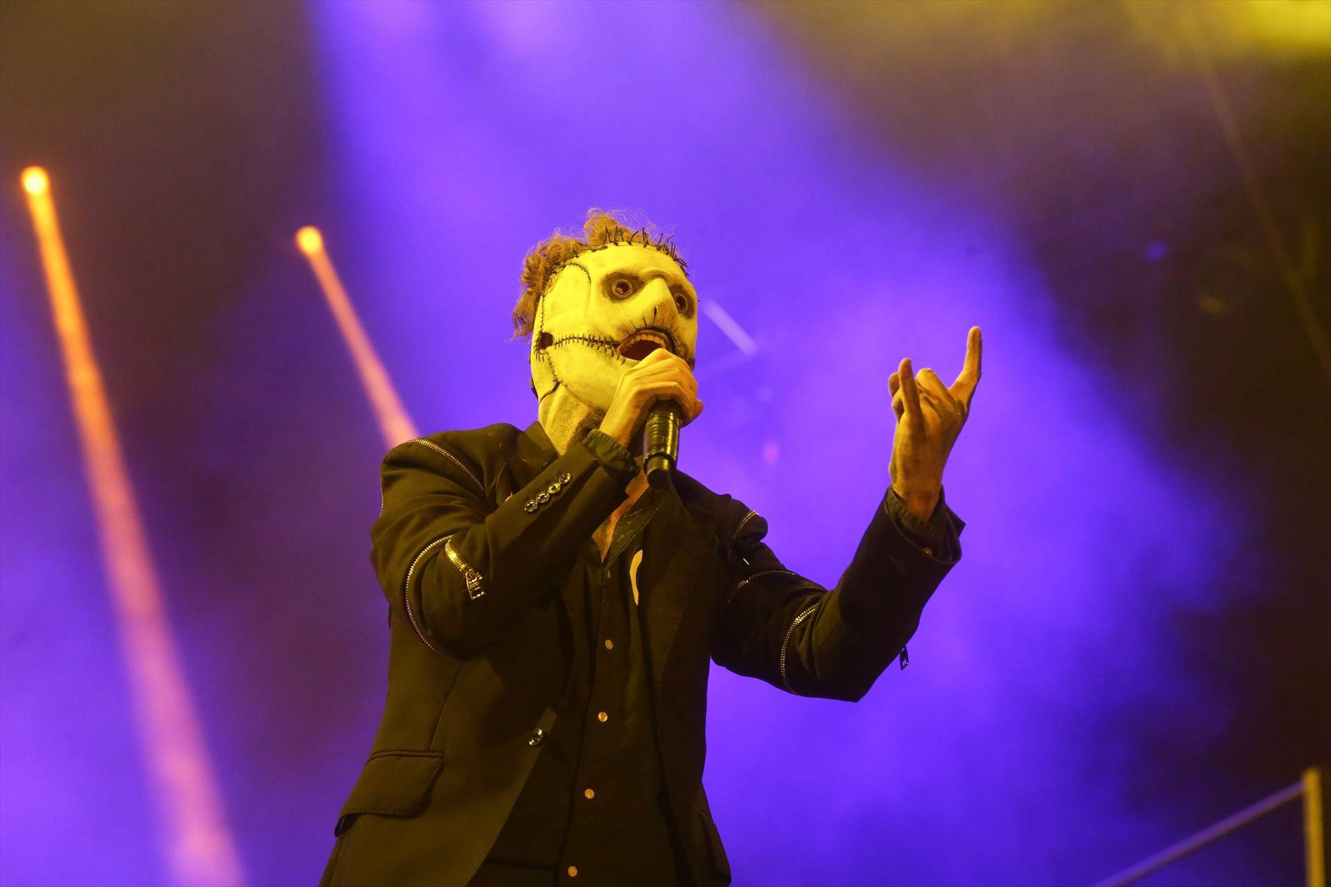 Slipknot, gran cabeza de cartel del Barcelona Rock Fest Slipknot, gran cabeza de cartel del Barcelona Rock Fest