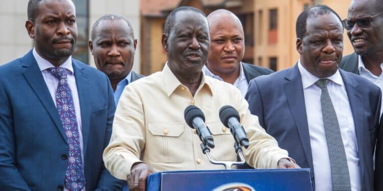 Senior ODM Politician Confirms Split Within ODM